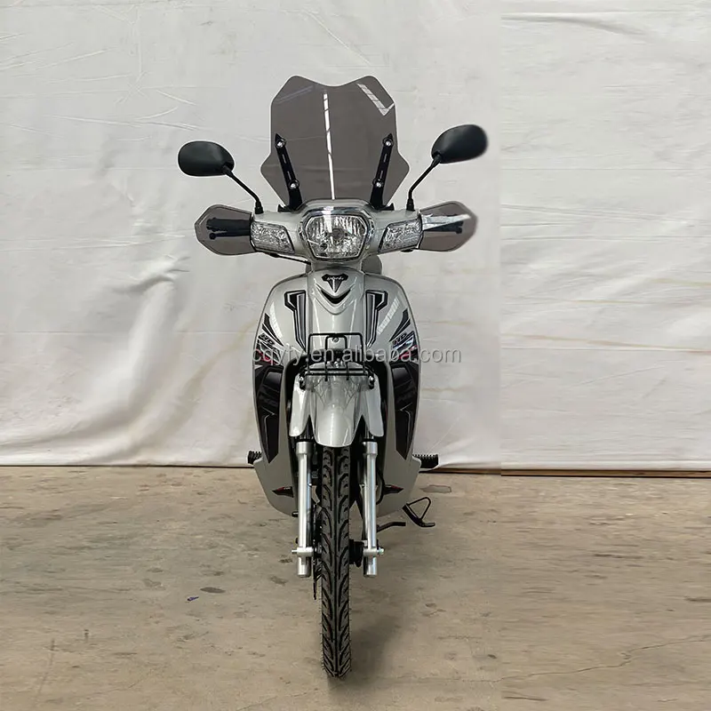 Cheap Moped 50cc with 125cc Engine - 4 Stroke Gas Motorcycle