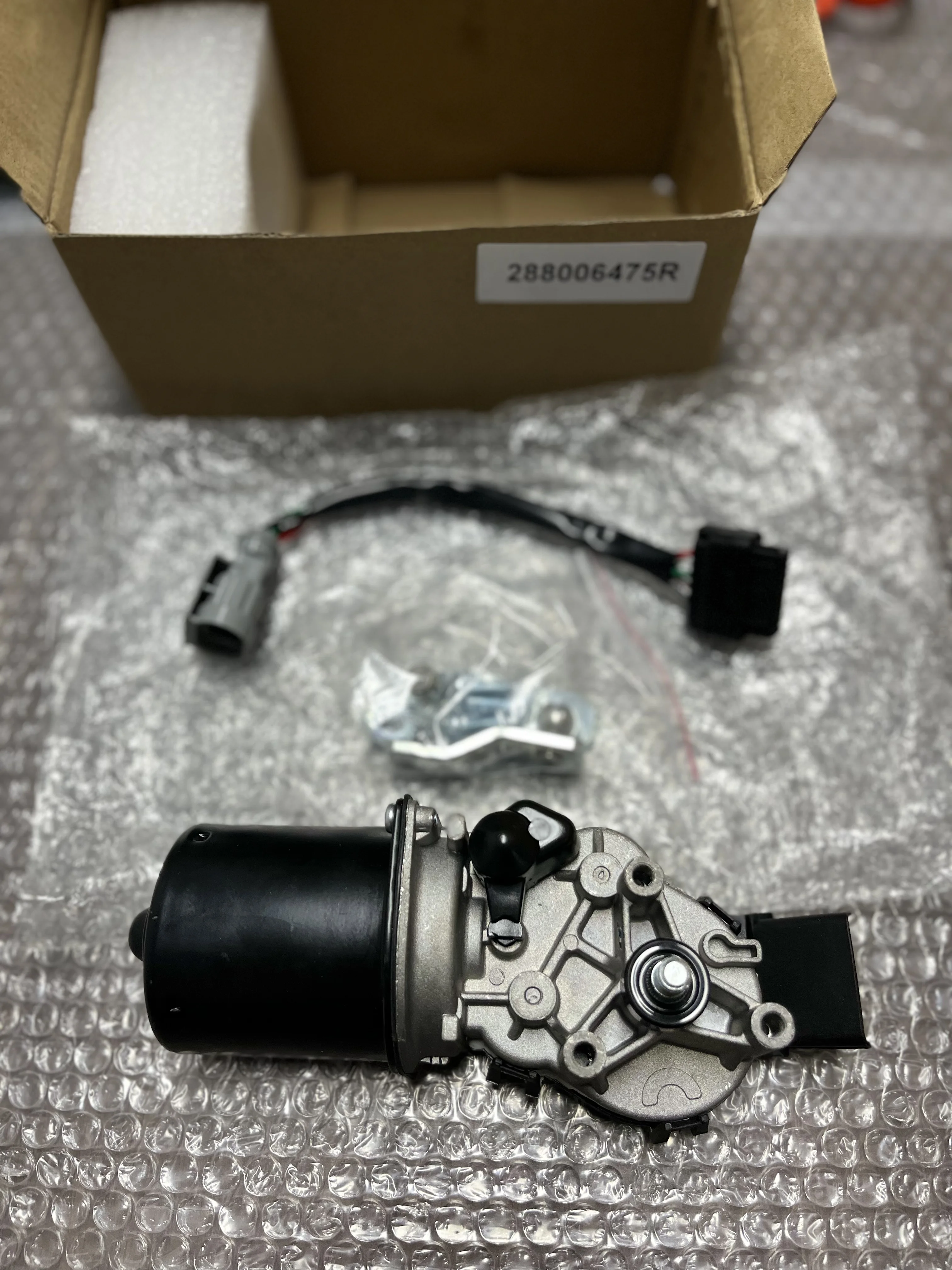 Wiper Motor 288006475R for DACIA Logan Sondero 06~20 FORD Roxanne ...