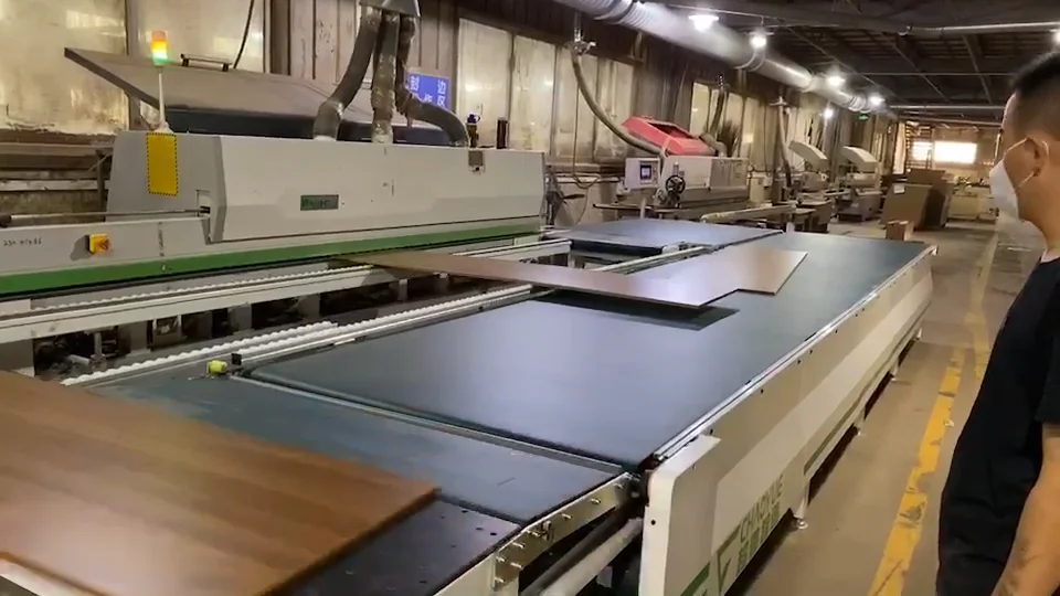 Belt Return Line Conveyor Roller Conveyor Feeding Table For Auto Edge ...