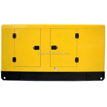 Silent Portable Diesel Generator 30kw 30kva 40kva - Buy 30kw Diesel ...