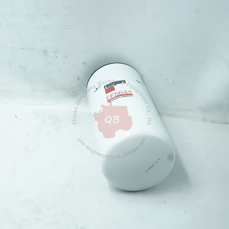 Crawler Excavator Parts Cummins Qsk 4964234 Ff5644 Fuel Filter Assy ...