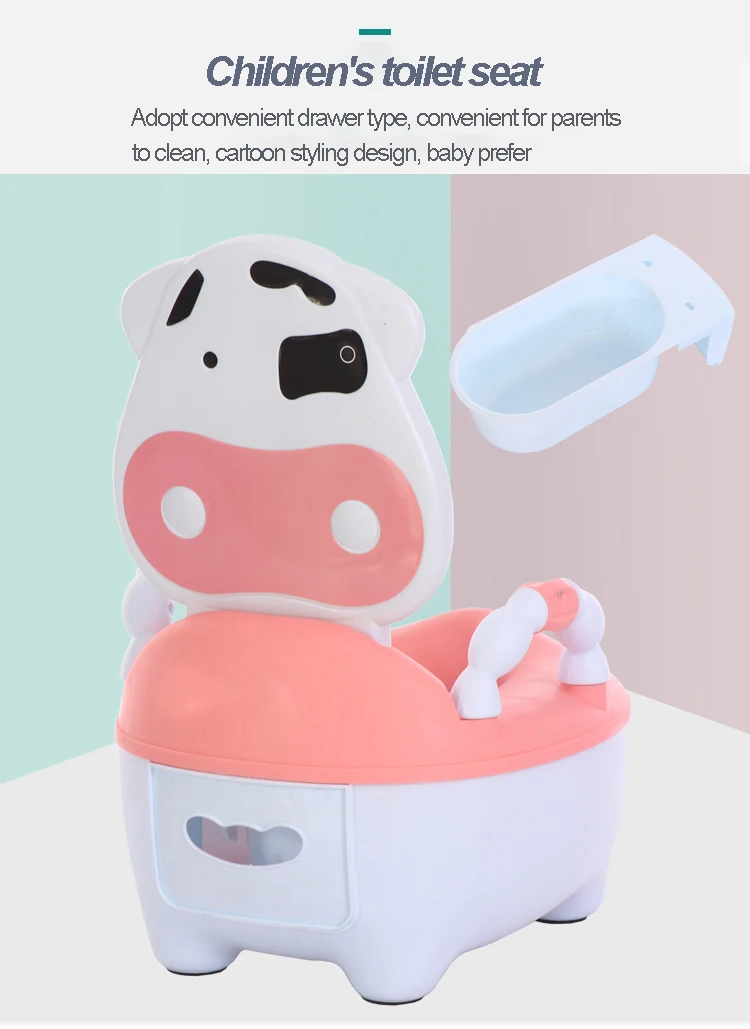 Wholesale Foldable Baby Potty Training Toilet With Drawer Type Bedpan ...
