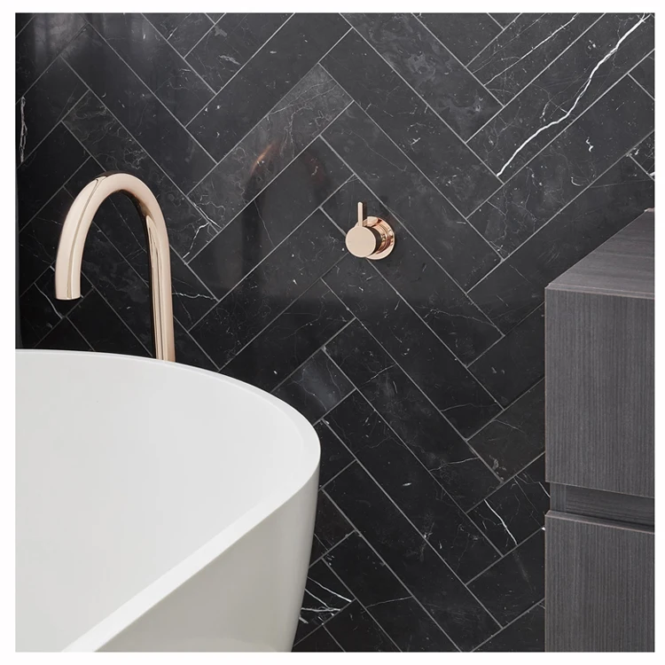 Bluestone Herringbone Floor Tile - Durable & Stylish