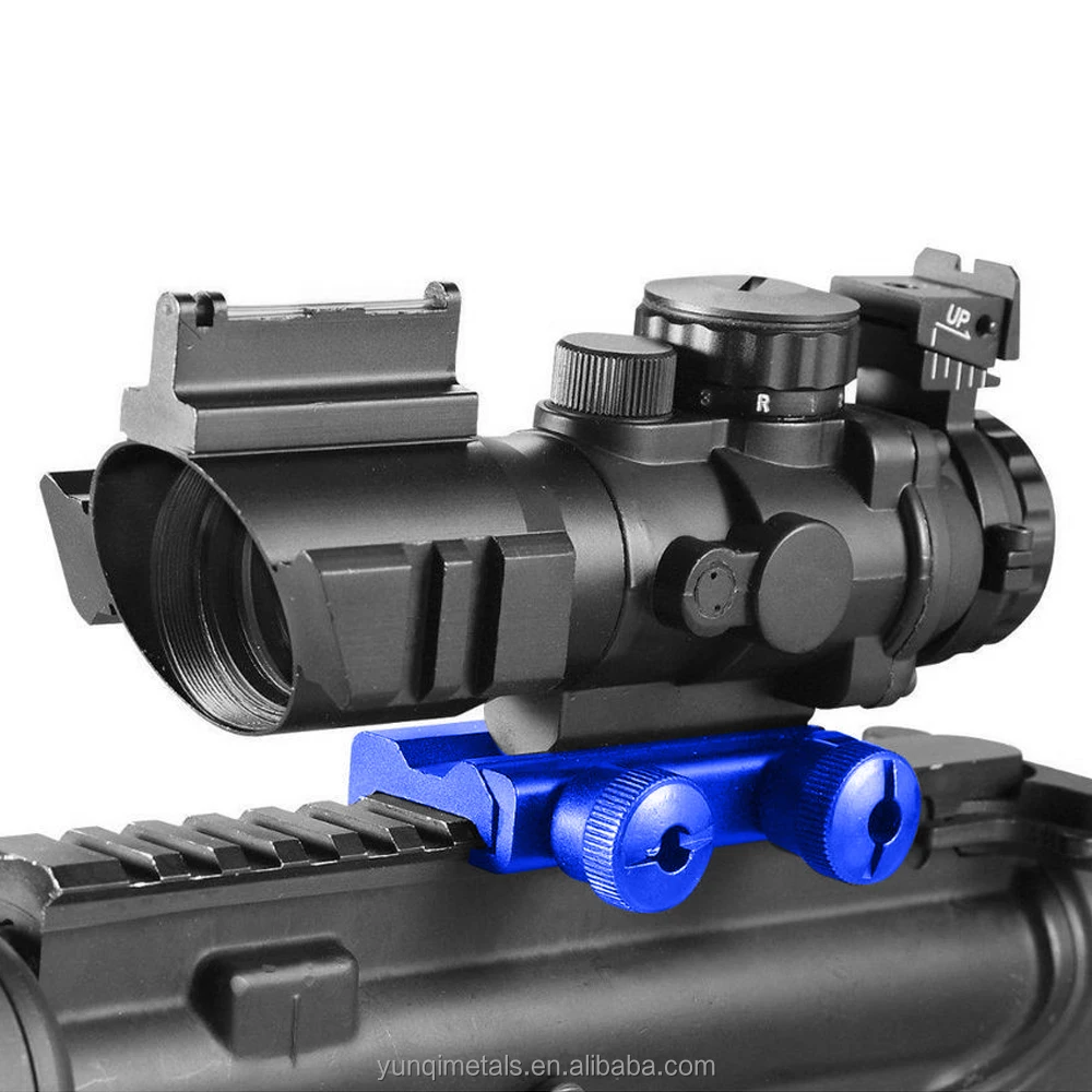 8-slot Bracket Scope Mounts - Accessories for Outdoor Hunting