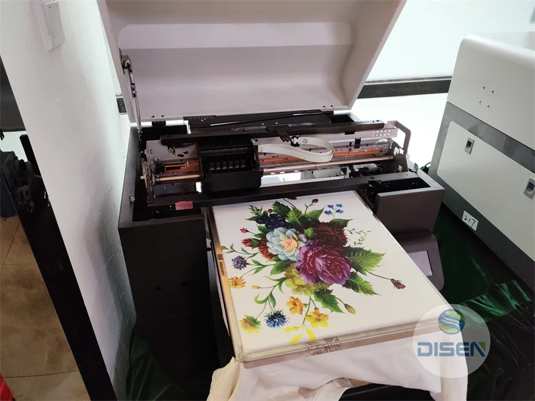 A3 A4大小衣服DTG打印机直接到服装数码打印机可定制面料t恤印花机| Alibaba.com