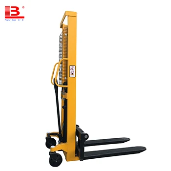 1 Ton 2 Meters Manual Stacker Hand Hydraulic Lifter Manual Pallet Light ...