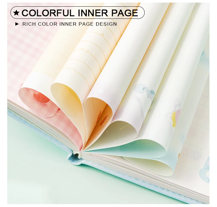 Iigen Animal Pattern Fun Mini Notebook Kawaii Cartoon Stress Relief ...