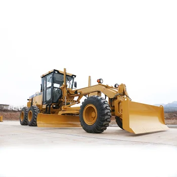 Hydraulic 150hp Motor Grader Sem915 With Front Blade And Rear Ripper ...