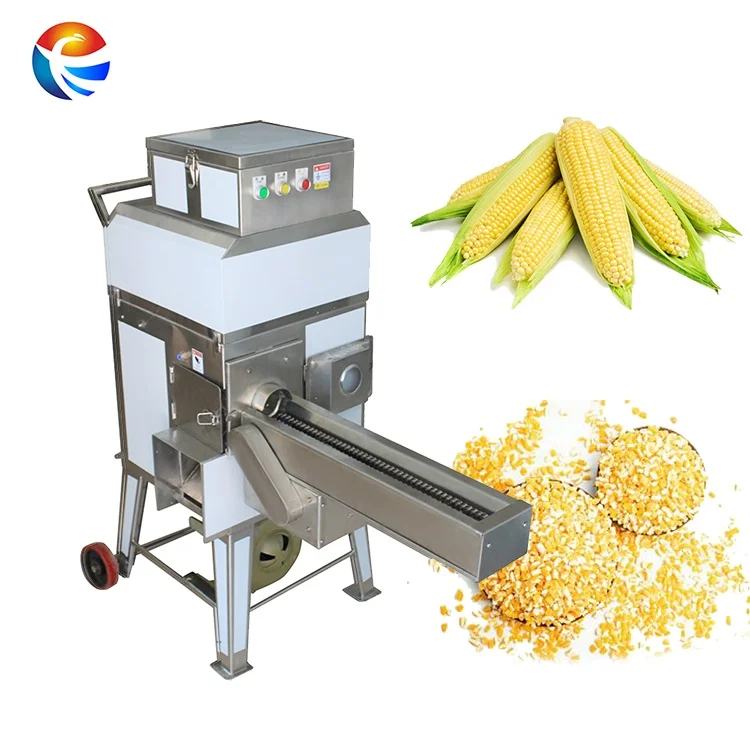 Frozen Corn Segments Cutting And Processing Machine - Buy Maize ...