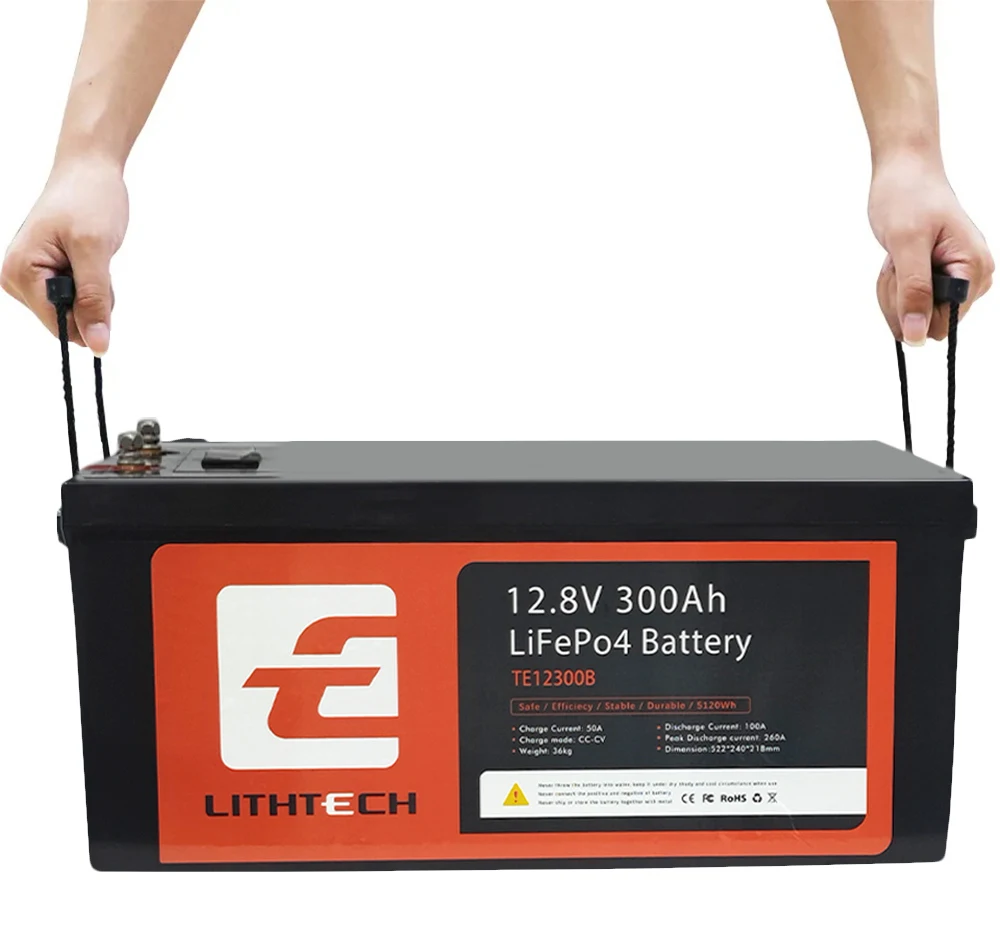 Marine Lifepo4 Battery 12v 100ah Lithium Battery Pack Lifepo4 Battery ...