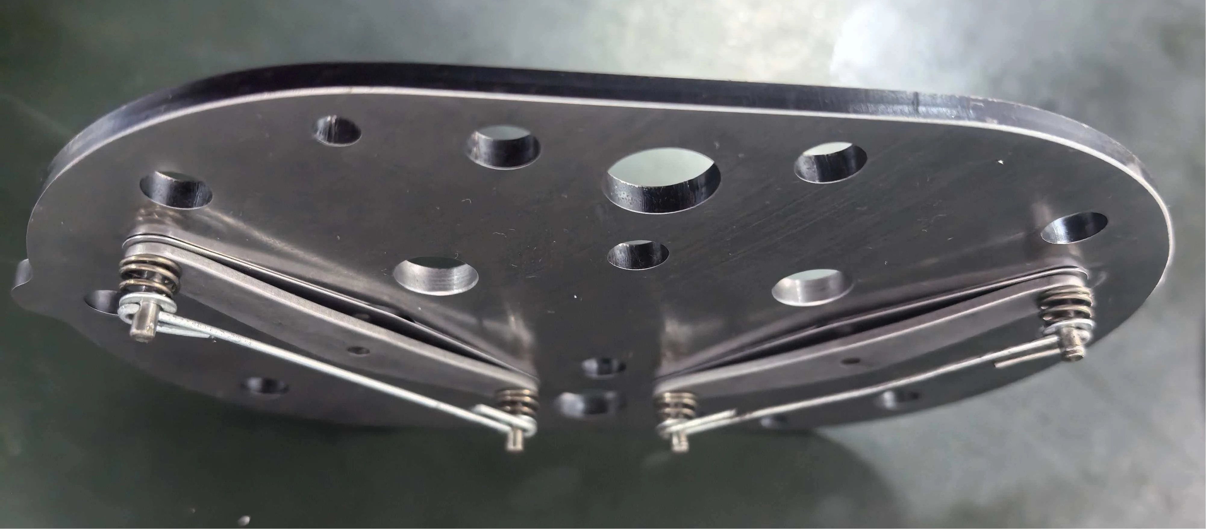 Copeland Refrigeration Compressor Valve Plate Assy DK New Stainless ...