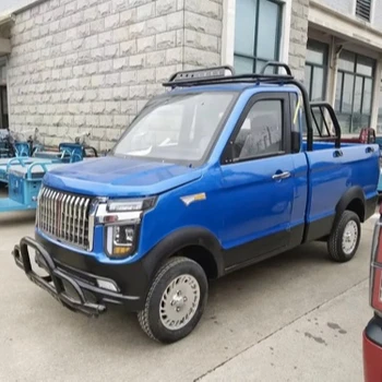 Changli Sells Mini Ev Car Pickup Trucks Cargo Electric Four Wheel Drive ...