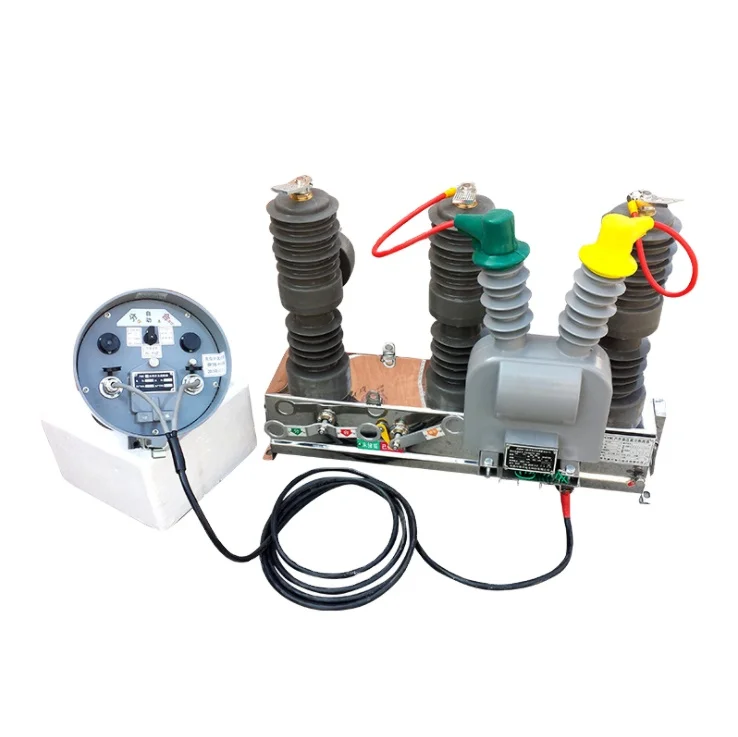 Outdoor Three Phase Vcb Zw32-12 High Voltage Vacuum Circuit Breaker ...