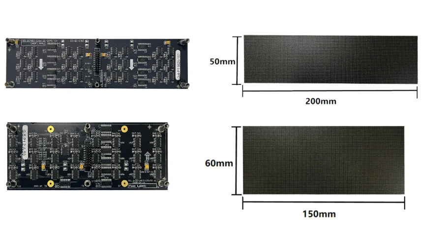 Smart Digital COB P1.2 P1.5 P1.875 P2 Led Strips for Supermarkets