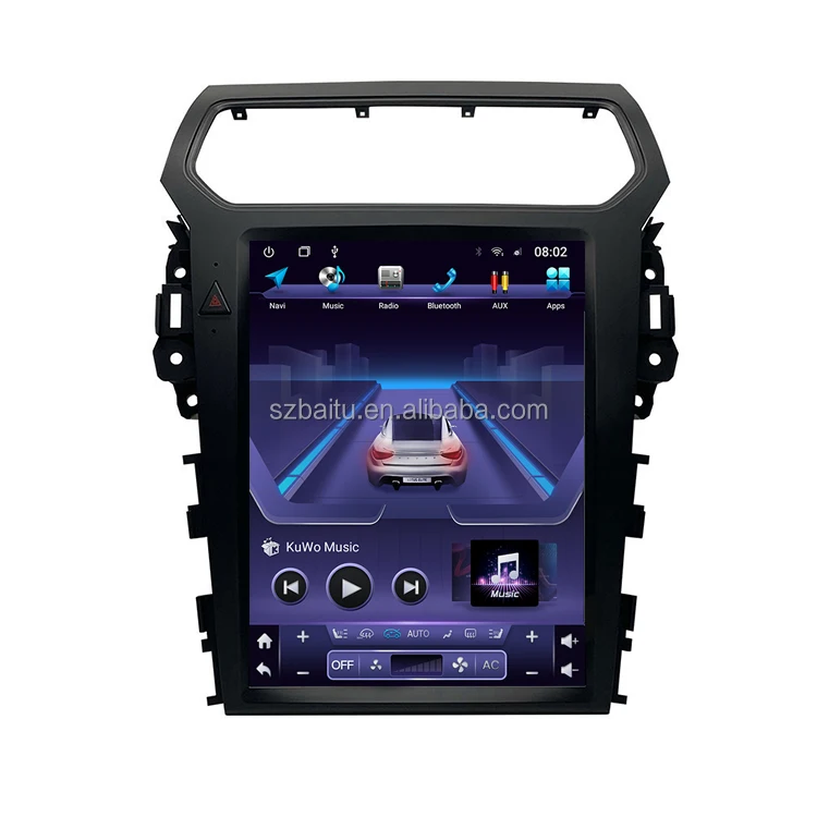 12.1 Tesla Screen Android 11 System for Ford Explorer 2013-2022