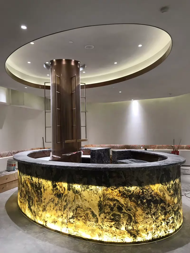 SHIHUI Natural Ultra Thin Translucent Slate Skin - Flexible Decor