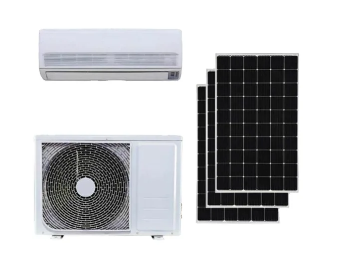 Photovoltaic air conditioning system for HVAC solar air conditioning ...