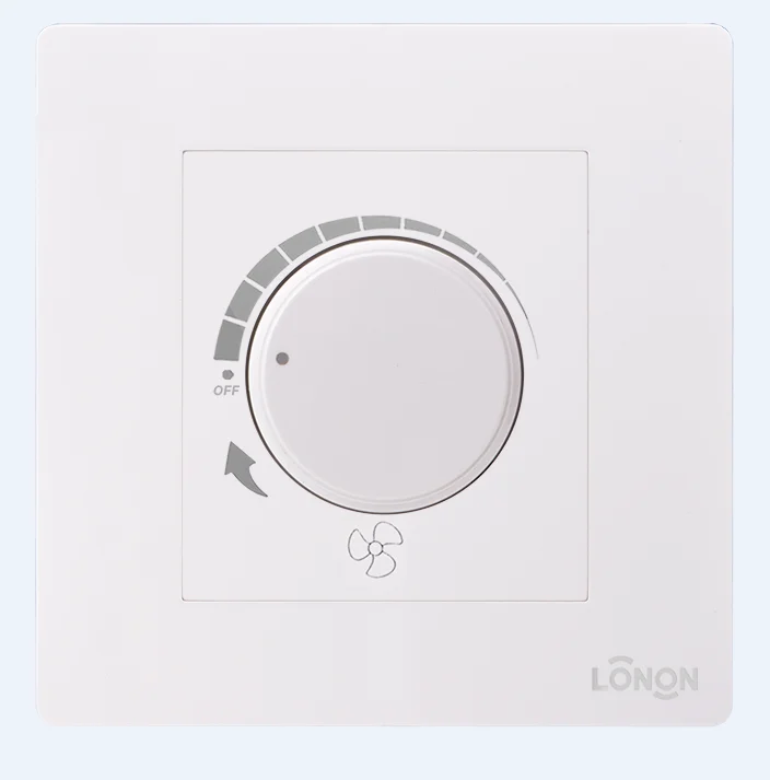 1 Gang Fan Speed Controller Switch (300w) - LONON Quality