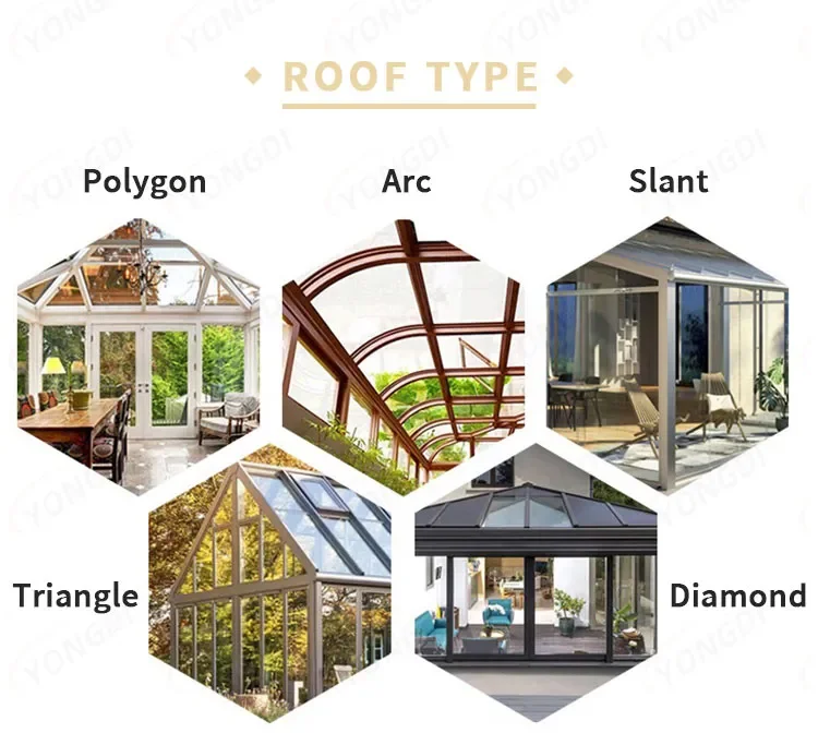 Winter Garden Triangle Deck Backyard Casa Sunroom Glass Shed House ...