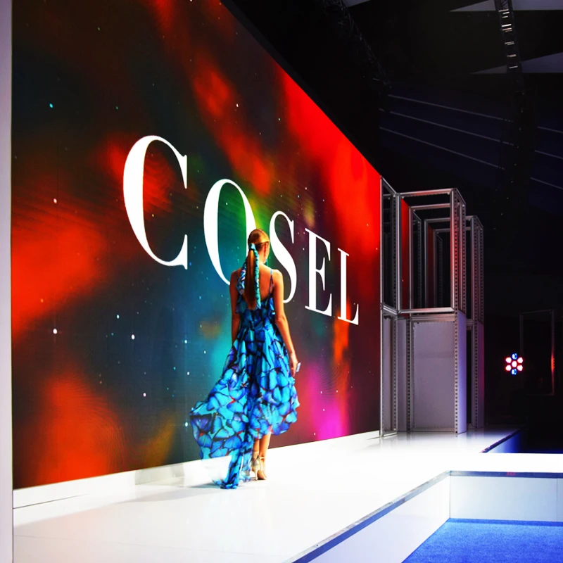 Seamless Modular Exhibition LED Screen Booth for Trade Shows