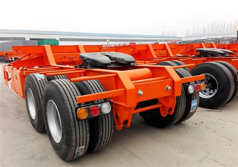 40ft Skeletal Tandem Interlink Semi Trailer - 6 Axles