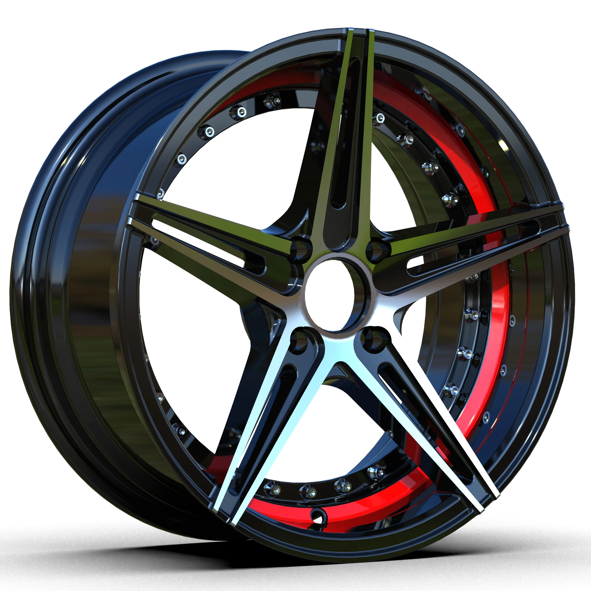 Alibaba.com: Kipardo 14 15 16 Inch Alloy Wheel with 4x100 5x100 PCD and ...