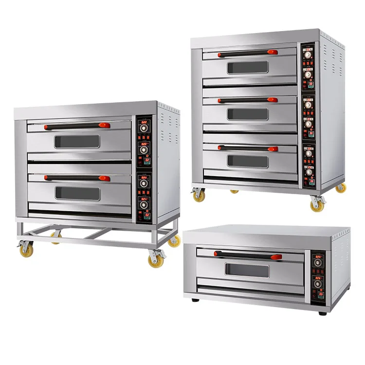Vigevr Electric Bakery Equipment - High Productivity Ovens