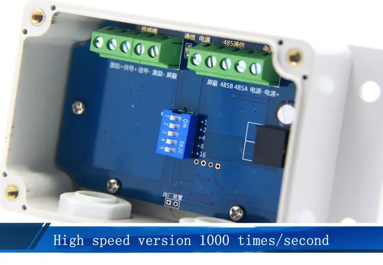 Load Cell Digital Signal Conversion Device Plc Mcu Computer 485 ...