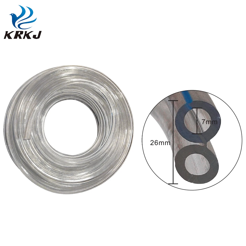 Dairy Clear Pvc Single Milking Tube For Cow Milking Machine - Buy Pvc ...