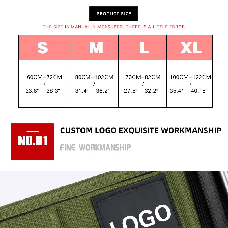 KOPUS Weight Lifting Belts - Customized Support & Durability