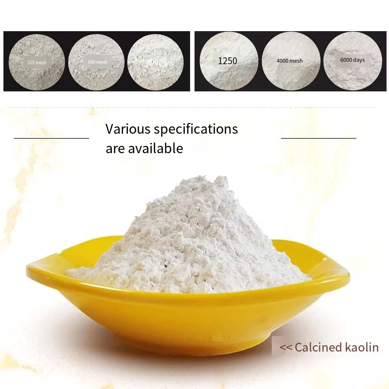 Calcined Kaolin - Premium Ceramic Clay for Quality Ceramics