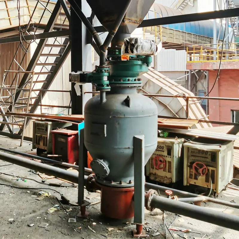 Cement Powder Dry Fly Ash Dense Phase Pneumatic Conveyor