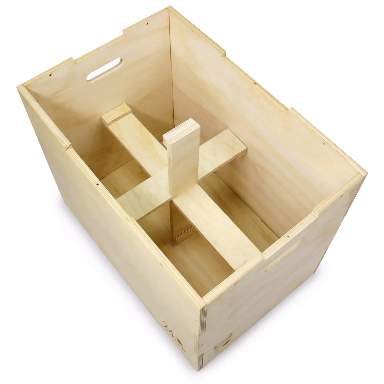 Hot Sale 3 In 1 Black Wooden Plyo Plyometric Box Exercise Workout Jump ...