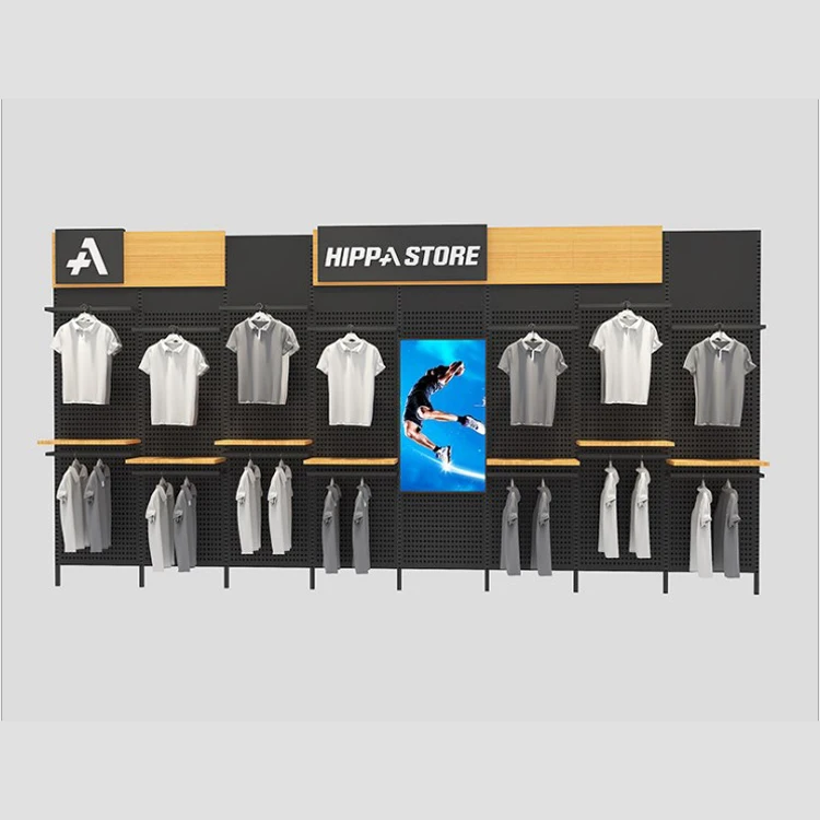 Shop Clothes Display Racks - Stylish & Customizable Solutions