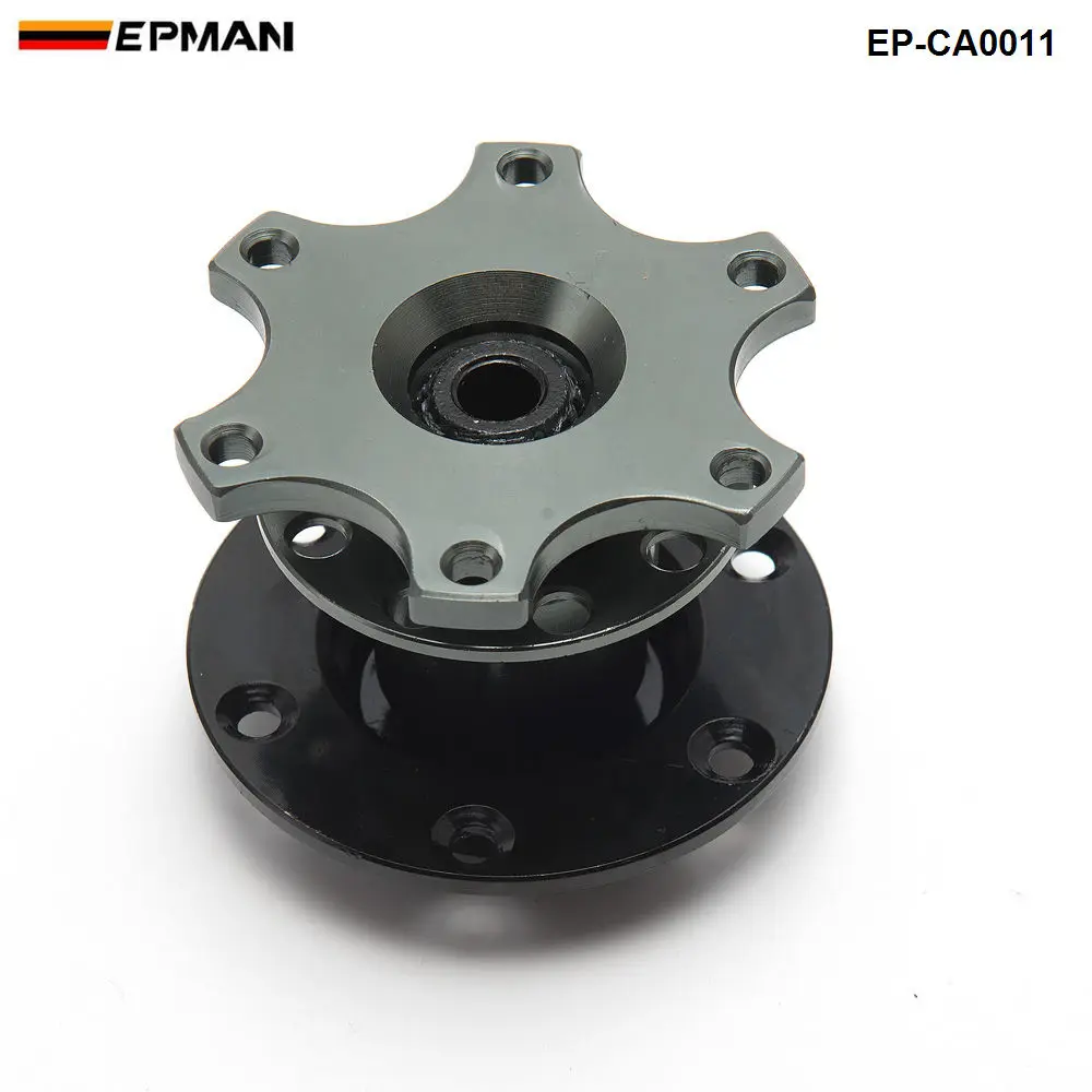 EPMAN Steering Wheel Snap off Quick Release Hub Adapter Kit