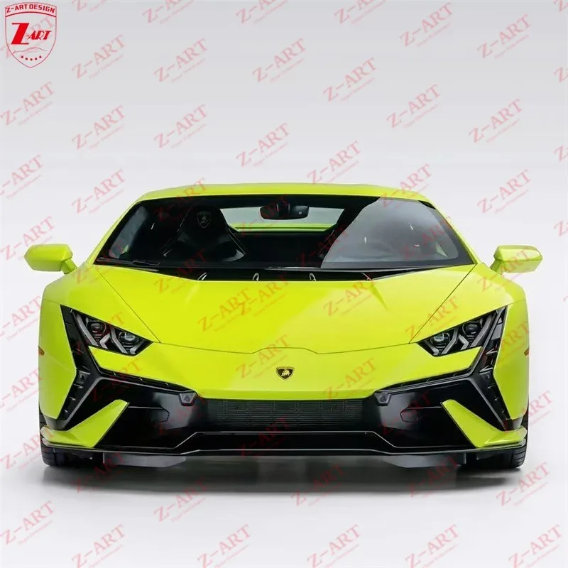 Z-ART PP Tecnica Front Bumper for Lamborghini LP580 LP610 LP640 Tecnica ...