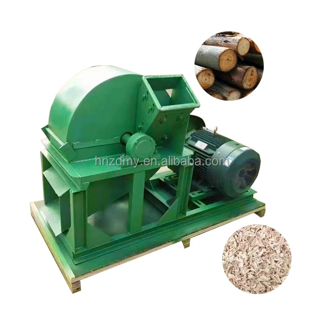 Forestry Self Feeding Wood Chipper Hydraulic Tree Branch Leaf Shredder ...