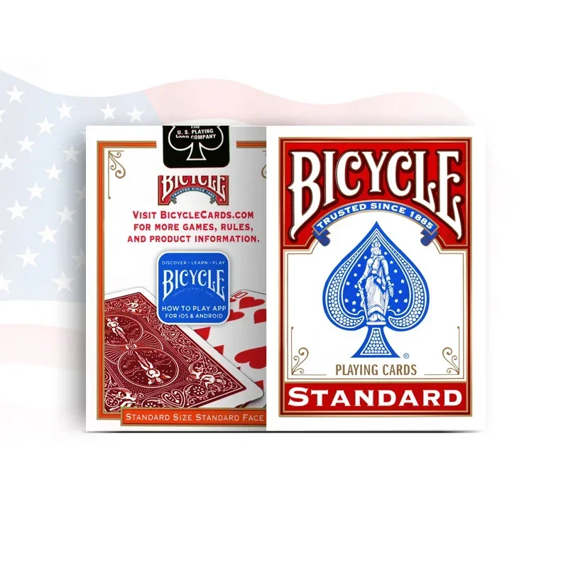 Bicycle Paper Playing Cards Magician Rider Back Standard Decks Index T ...