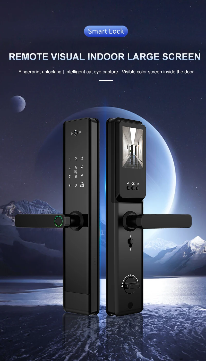 KUB T21 Smart Lock with Camera - Secure Your Door Today