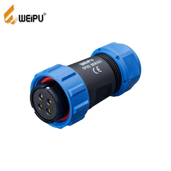 China Factory Ip68 6 Pin Waterproof Male Connector Receptacle Bayonet ...