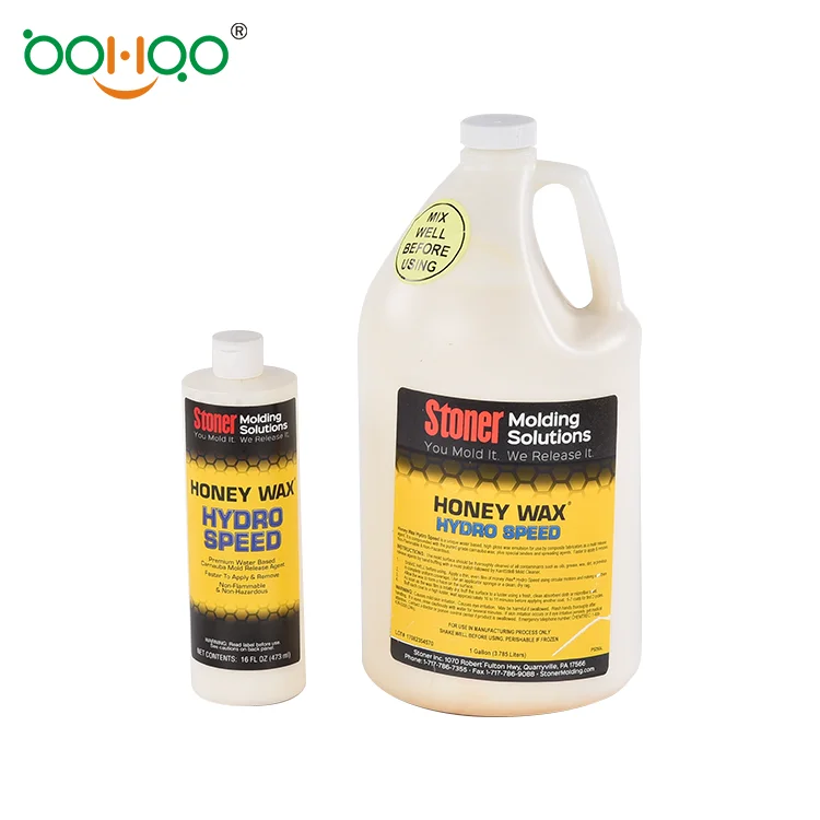High Gloss Honey Wax Emulsion PVA PU Mold Release Agent for FRP ...