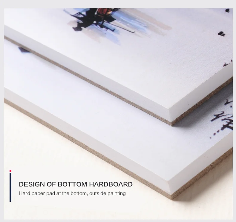 A3/A4/A5 WaterColor Sketch Drawing Pad Marker Pen Pad Student Coloring ...