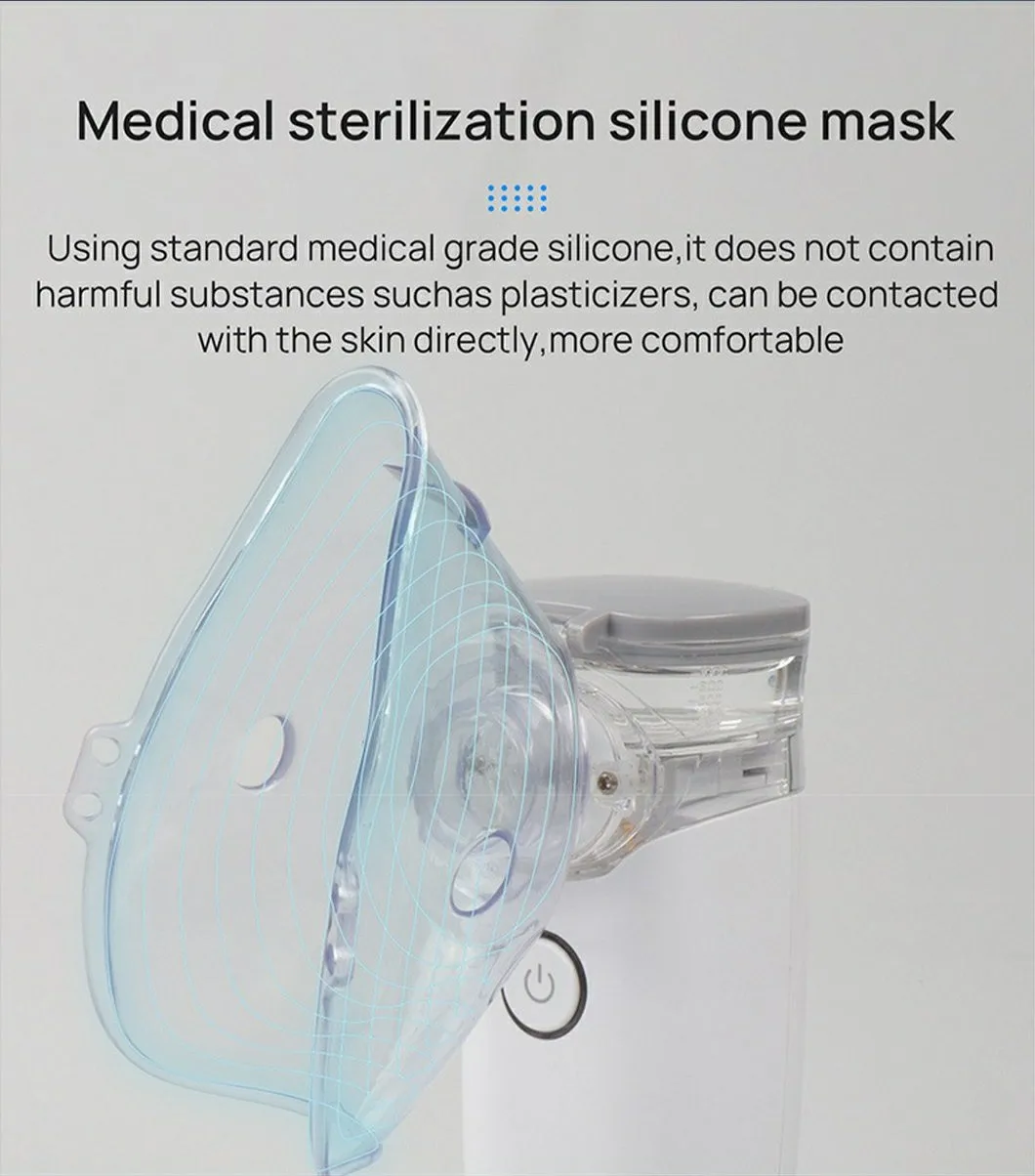 CONTEC NE-M01VET Veterinary Mesh Nebulizer for Pet Health