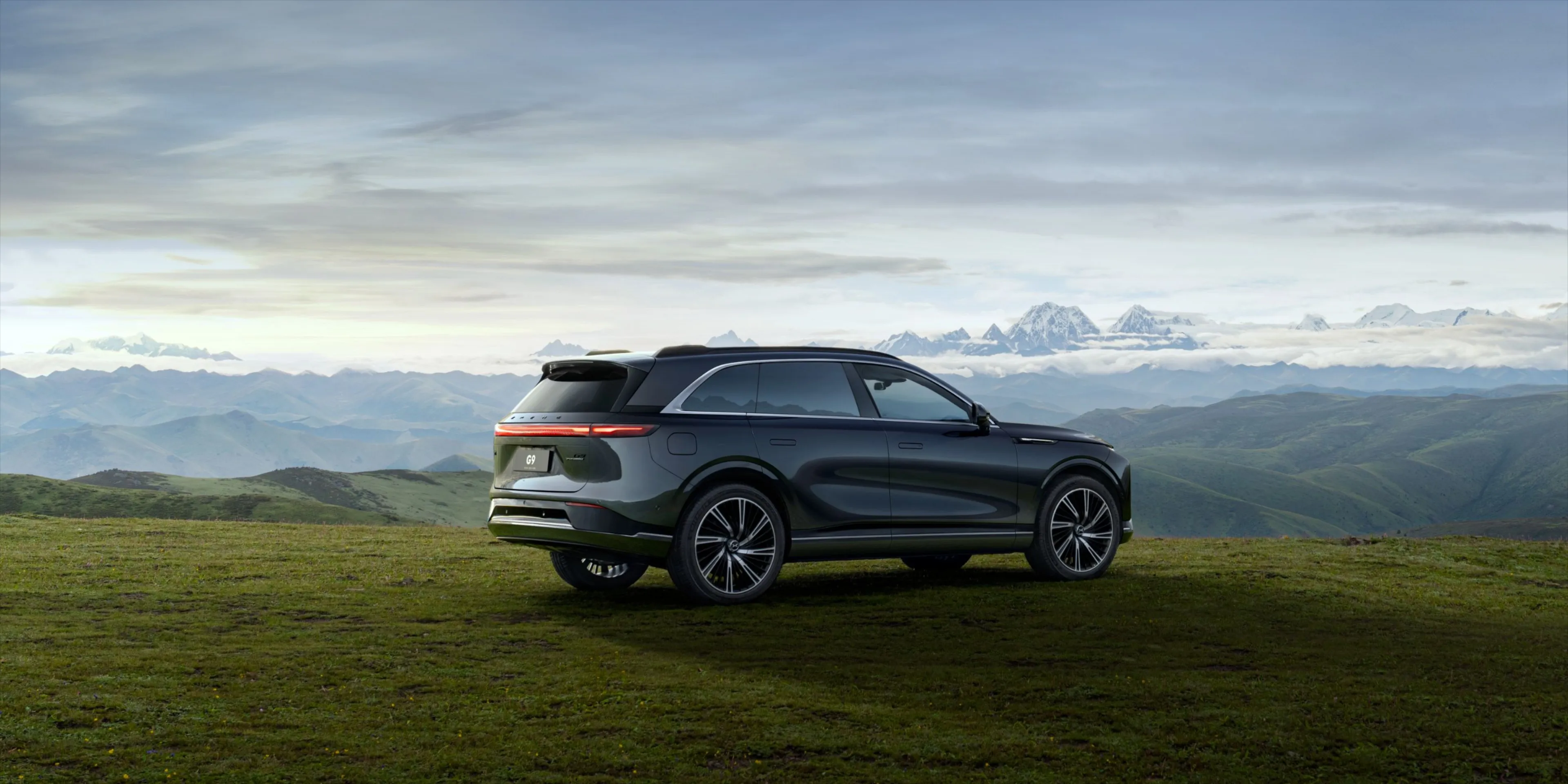 Xiaopeng G9 New 2024 Pure Electric Car Ev 5 Seats With Long Range 570/650/702km Suv Made In ...