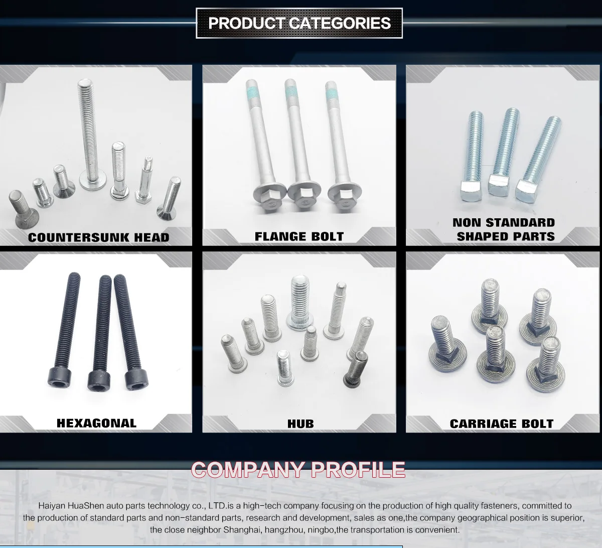 Grade 8.8 Coated Black Zinc Plate Head Triangle Tooth Self-tapping ...