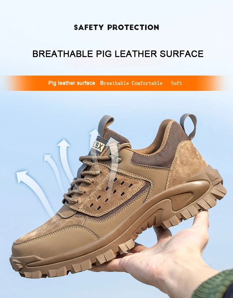 Quanbao Safety Shoes - Durable, Anti-Smashing, & Comfortable