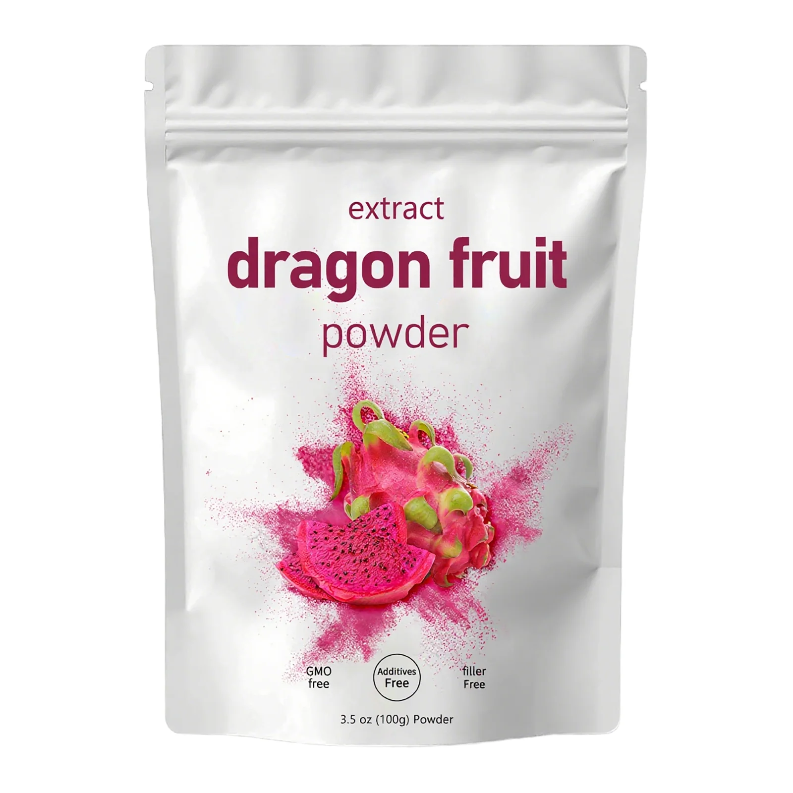 Micro Ingredients Freeze Dried Red Dragon Fruit Powder Cold Processed ...