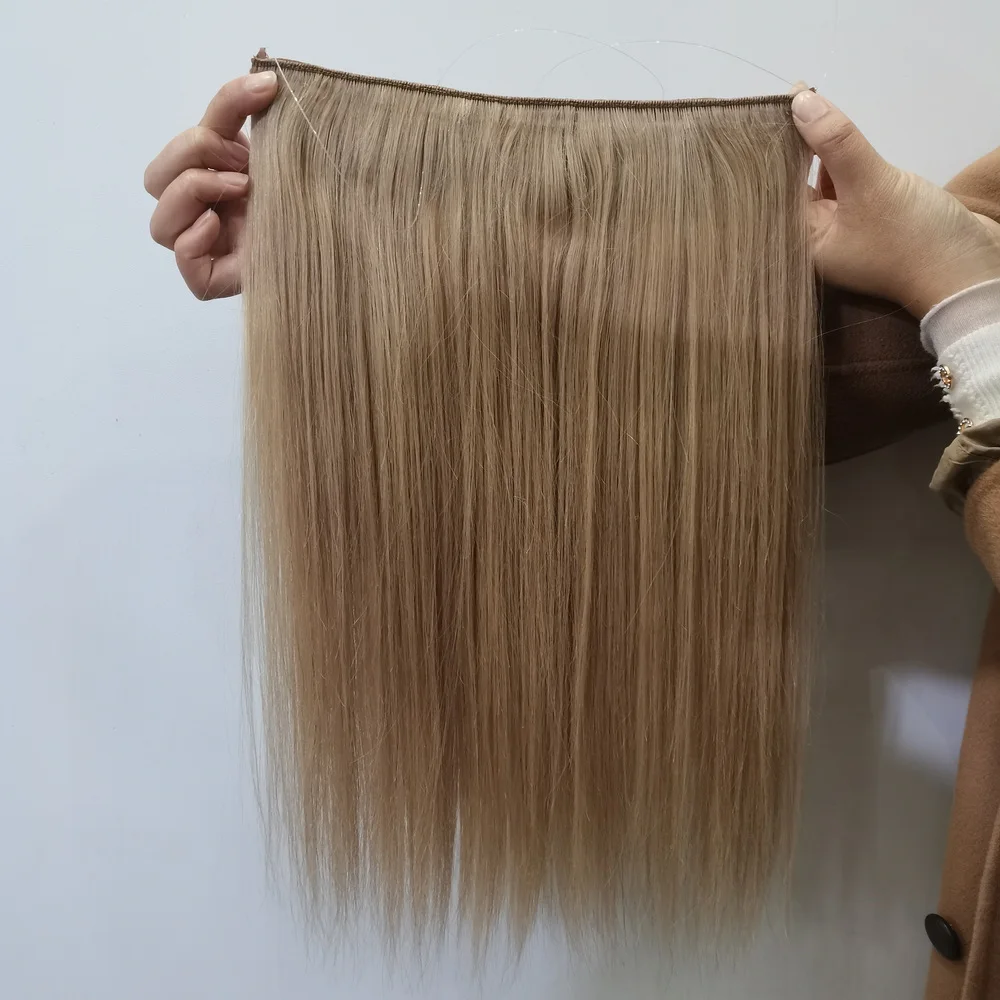 Halo High Quality Chinese Hair Extension Remy Hair Weaving Wire Weft ...