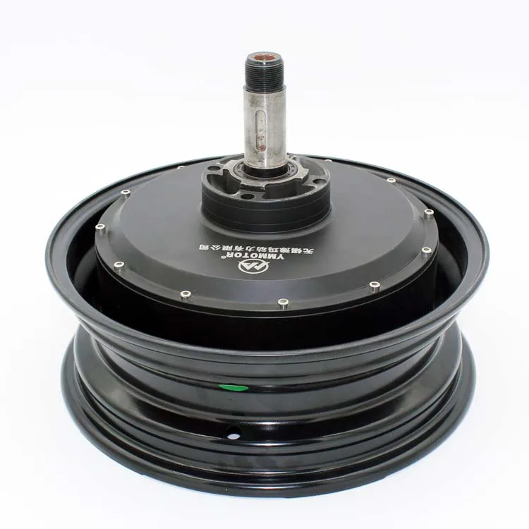 YM-277 2000W Brushless DC Hub Motor for ATV/UTV - Waterproof, 400 RPM ...