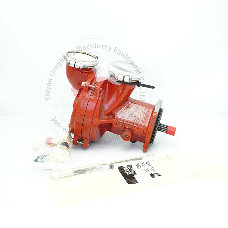 Motor Cummins QSK60, bomba de agua, 4376080, 4955807| Alibaba.com